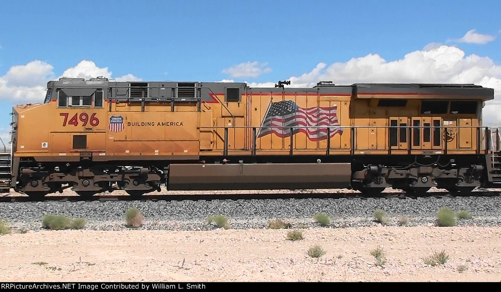 WB Intermodal Frt at Erie NV -6